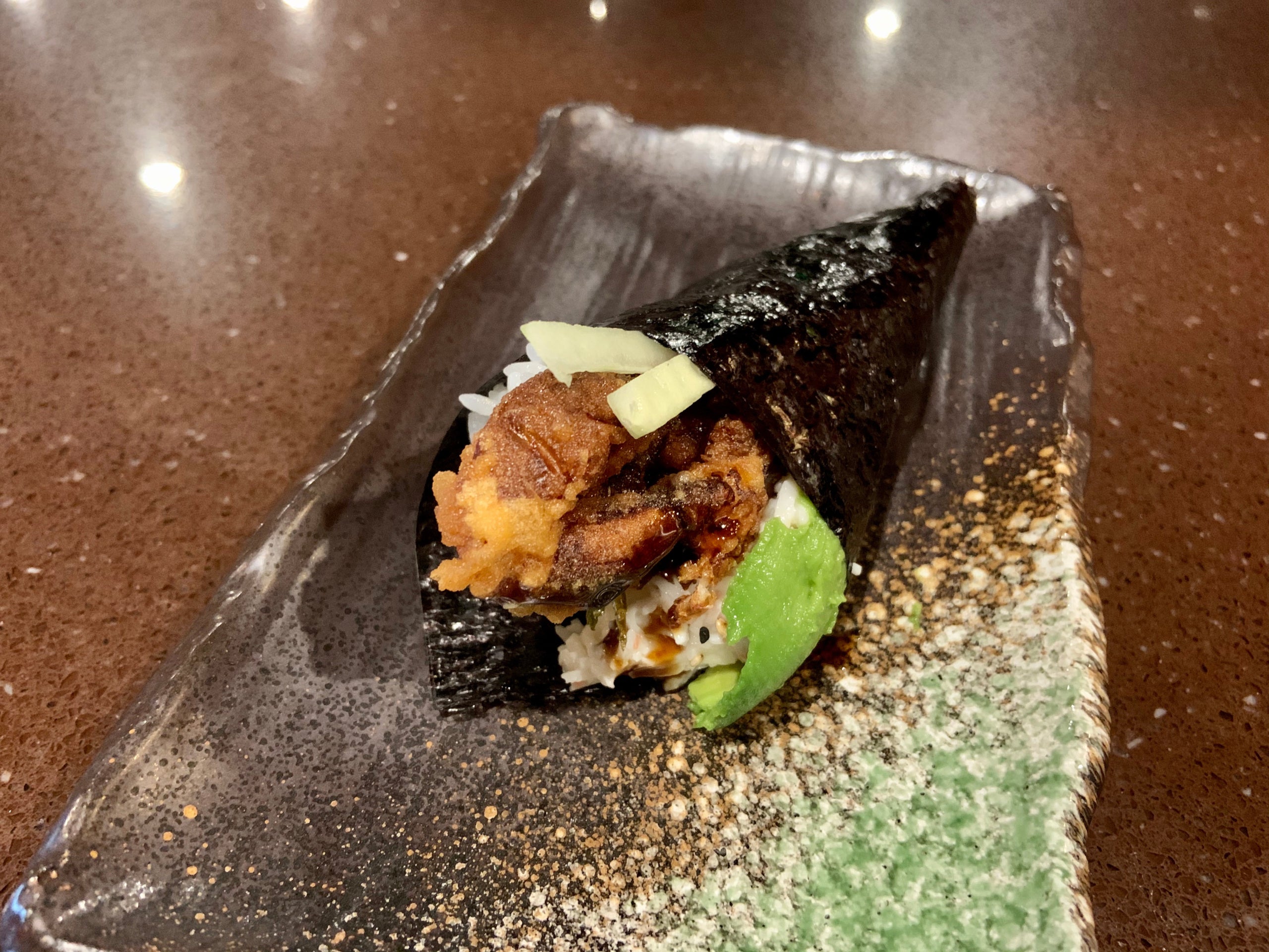 Soft Shell Crab HAND Roll | Chef JUN